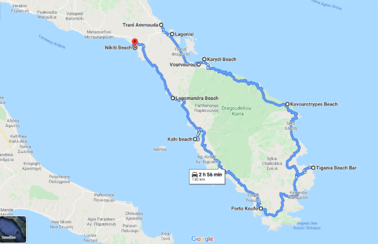 Sithonia Beaches - Best Beaches in Sithonia, Halkidiki - Thessaloniki Local